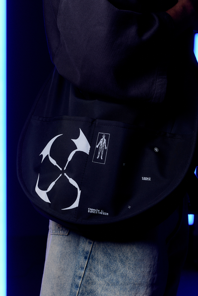 BAG SYNESTHESIA BLACK | GZLZ STUDIOS